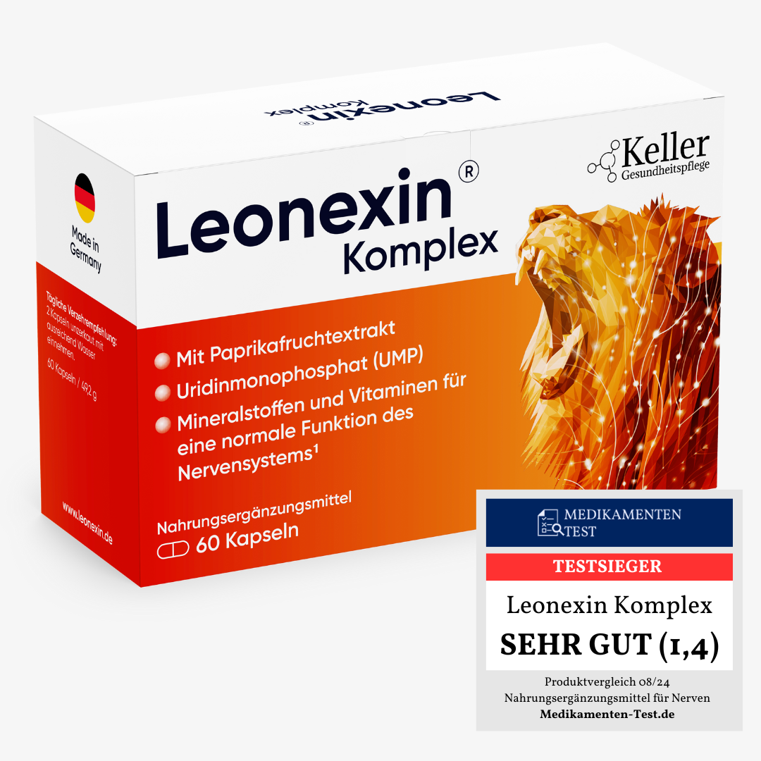 Leonexin® Komplex Kapseln (90 Tage Rückgaberecht) – Leonexin Komplex